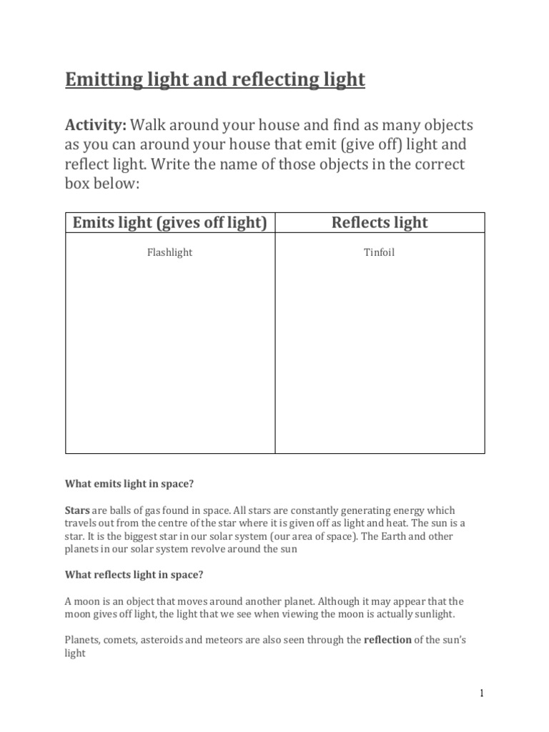 Sky Science Home Resource | PDF | Solar System | Planets