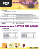 Menu - 85C Bakery Cafe | PDF | Breads | Cakes