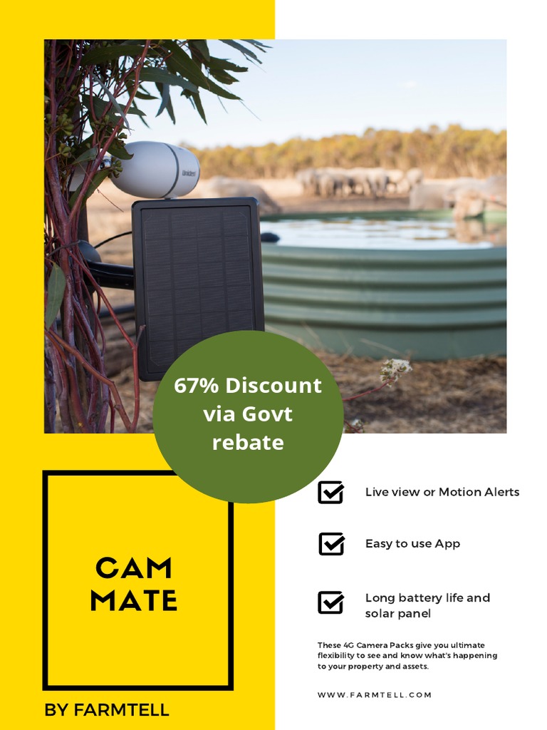 4g Camera Info Sheet 1 | PDF | Wi Fi | Internet Of Things