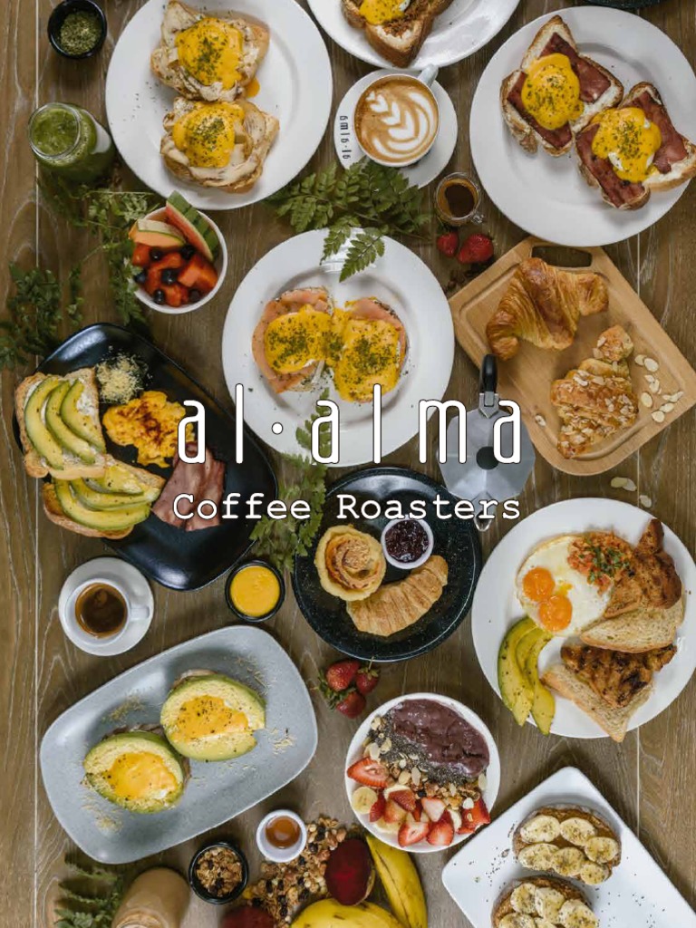 Al Alma Café | PDF | pesto | Alimentos
