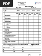 Check List (Pre Entry) For Portable Grinding Machine | PDF | Mechanical ...