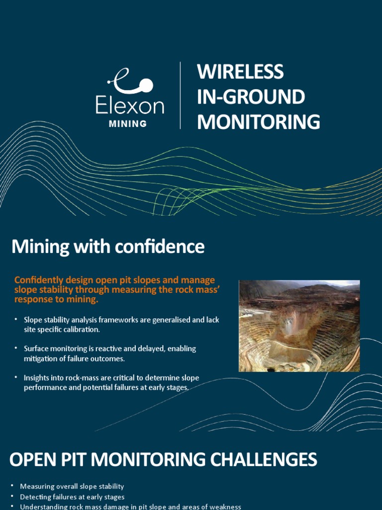 3hufS4KkSIOfBhFURRbE - Elexon Mining - Open Pit Slope Monitoring | PDF ...