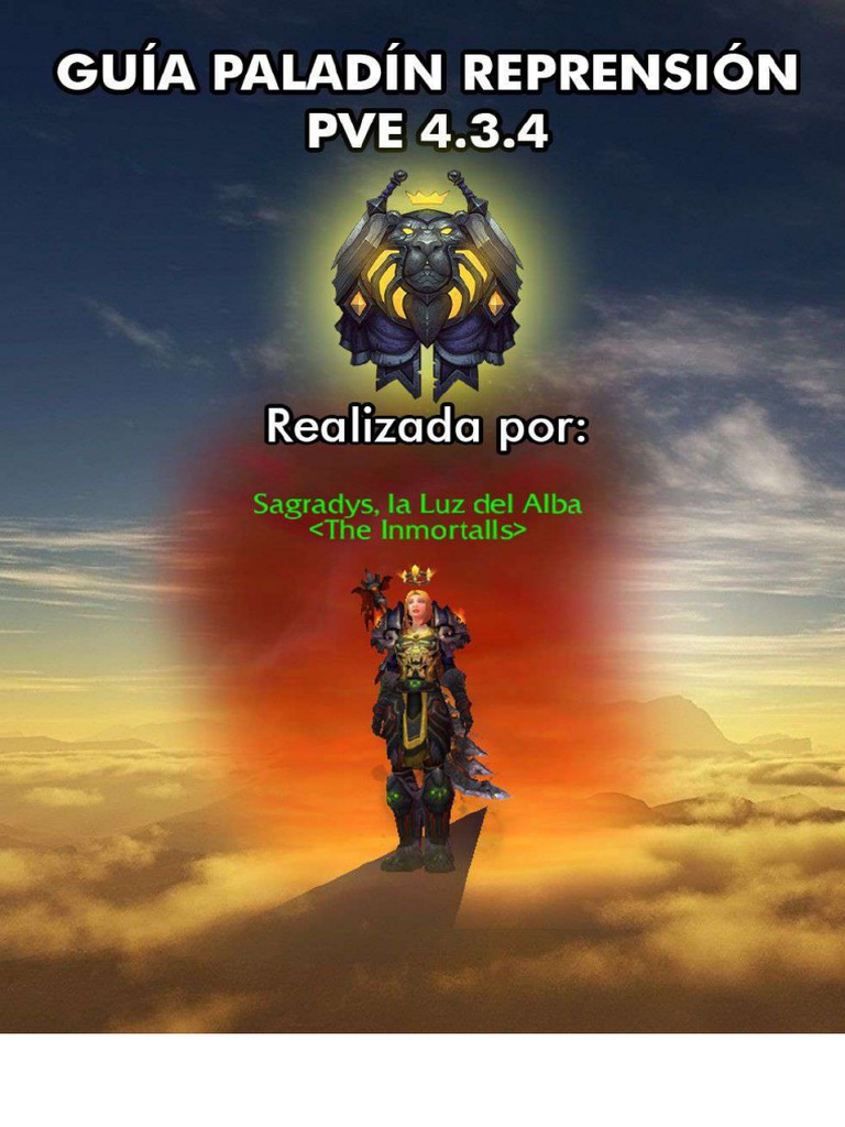 Paladin Represion - Pve 4.3.4 | PDF