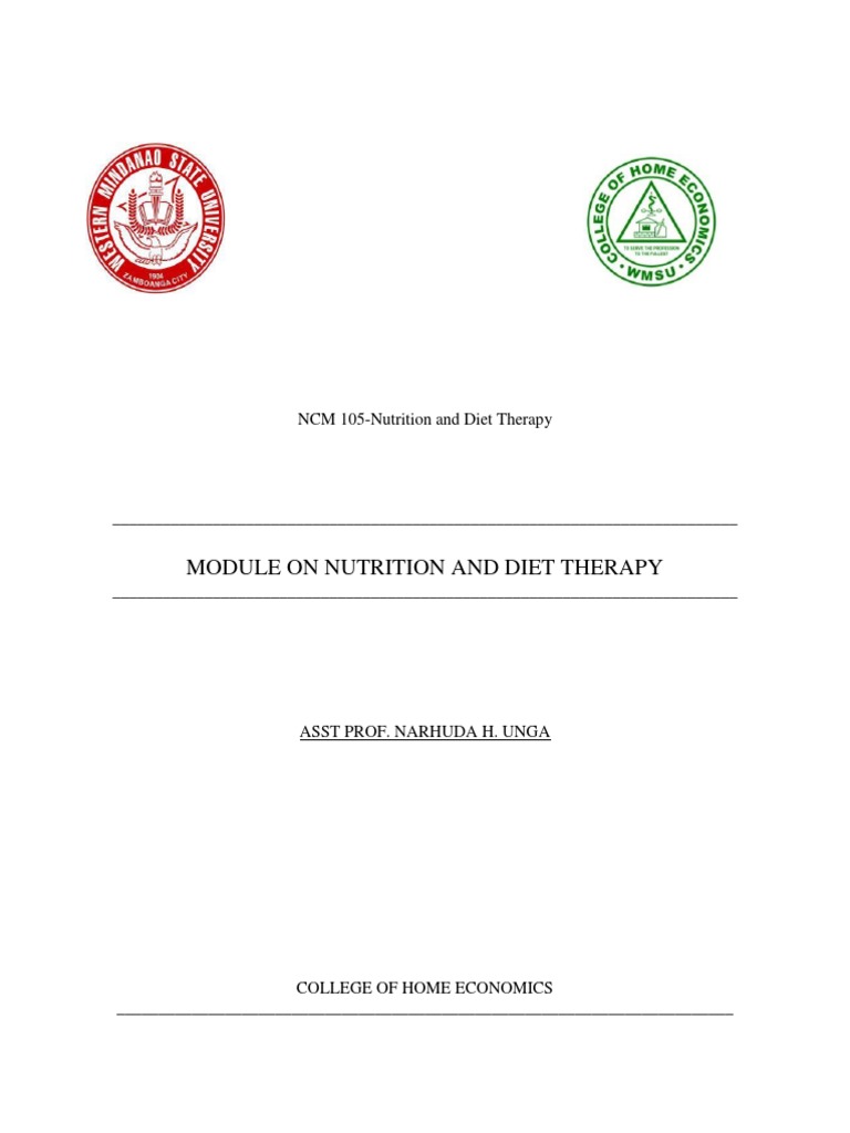 Essential Nutrients in Diet Therapy | PDF | Nutrients | Fat