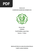 Makalah Landasan Pengembangan Kurikulum | PDF | Karier & Perkembangan | Pengembangan Diri