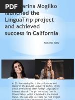30-Day English Challenge: With Linguamarina | PDF | English Language ...