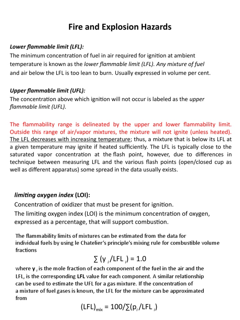 Fire and Explosion Hazards | PDF | Combustion | Explosion