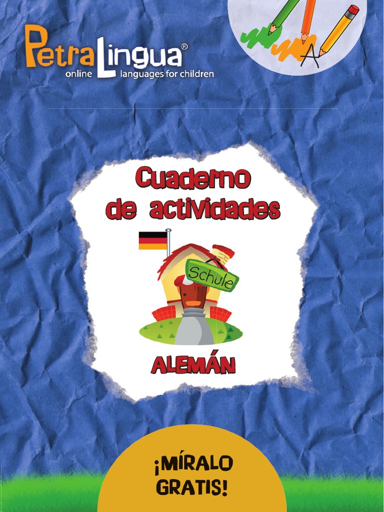 German Activity Workbook | PDF | Cooking, Food & Wine | Foreign ...