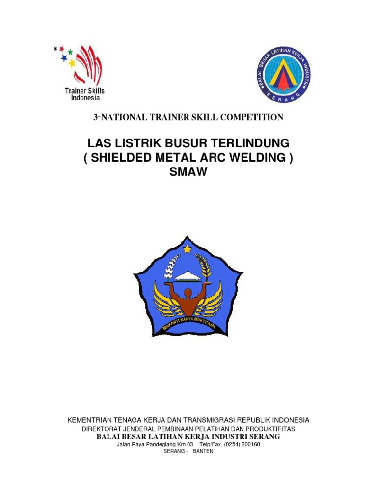 Kompetisi Las SMAW Nasional | PDF