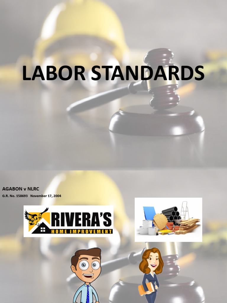 LABOR STANDARDS - Digest | PDF | Employment | Common Law