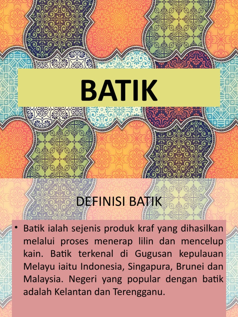 BATIK | PDF