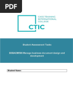 Work Immersion Portfolio Scoring Rubric | PDF | Rubric (Academic ...