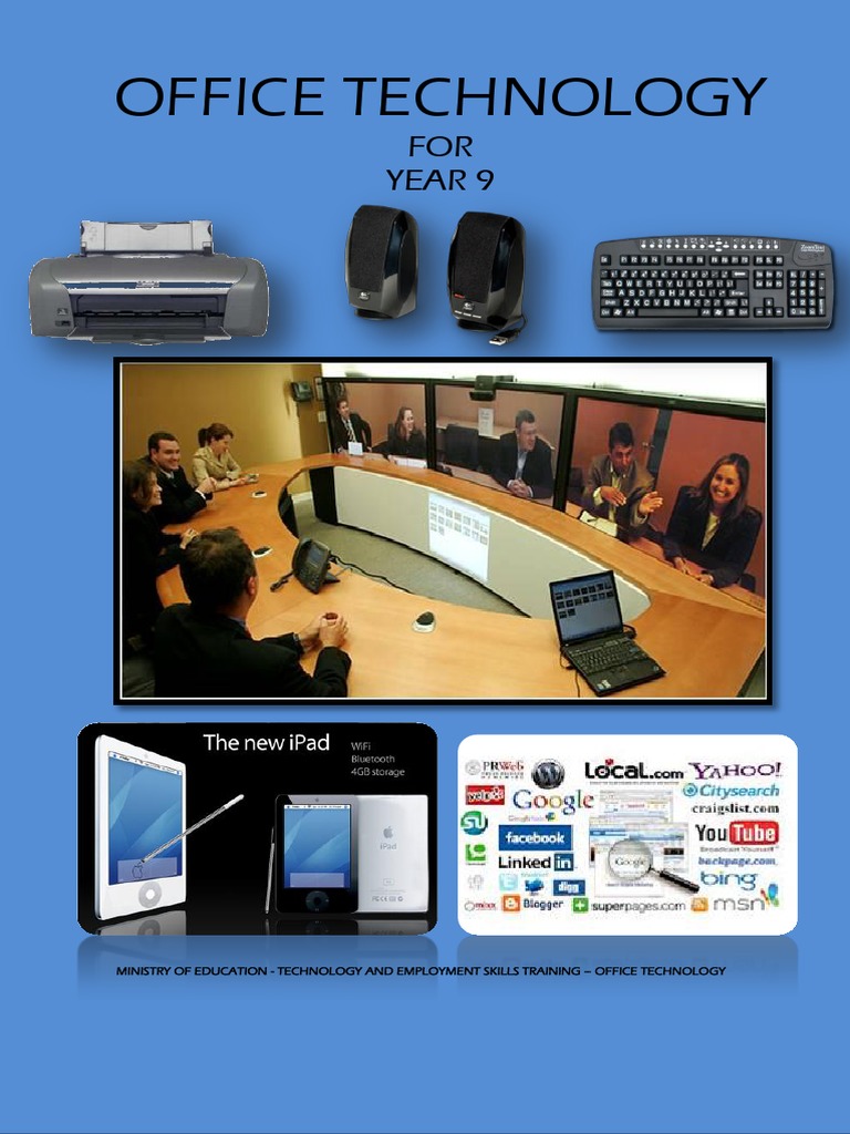 Office Technology Textbook | PDF | Operating System | Input/Output
