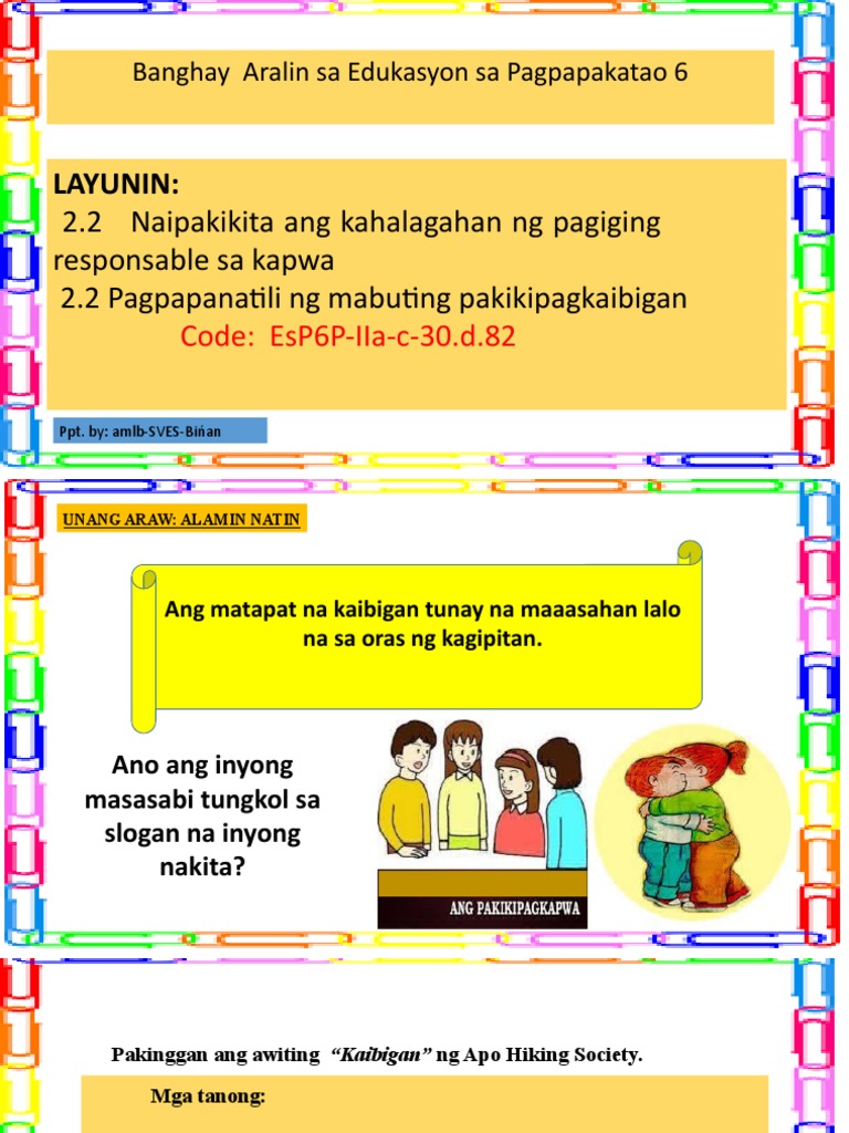 Devices-Esp6 Q2 Week2 Days 1-5 | PDF