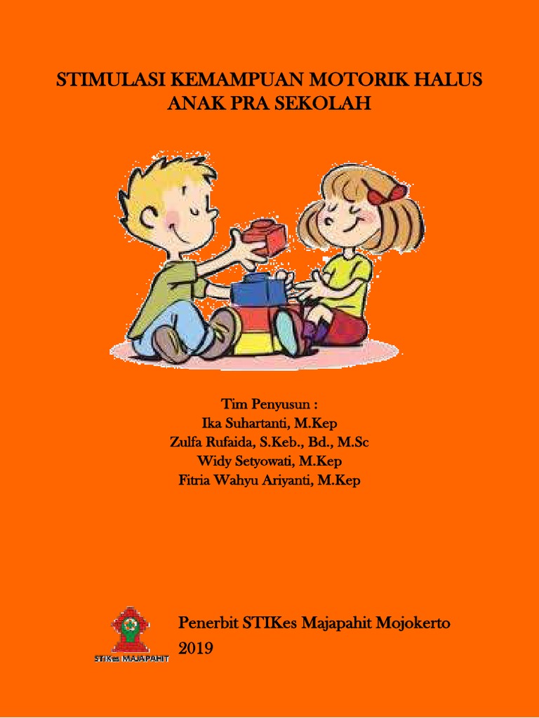 Stimulasi Motorik Halus Anak Prasekolah | PDF | Karier & Perkembangan
