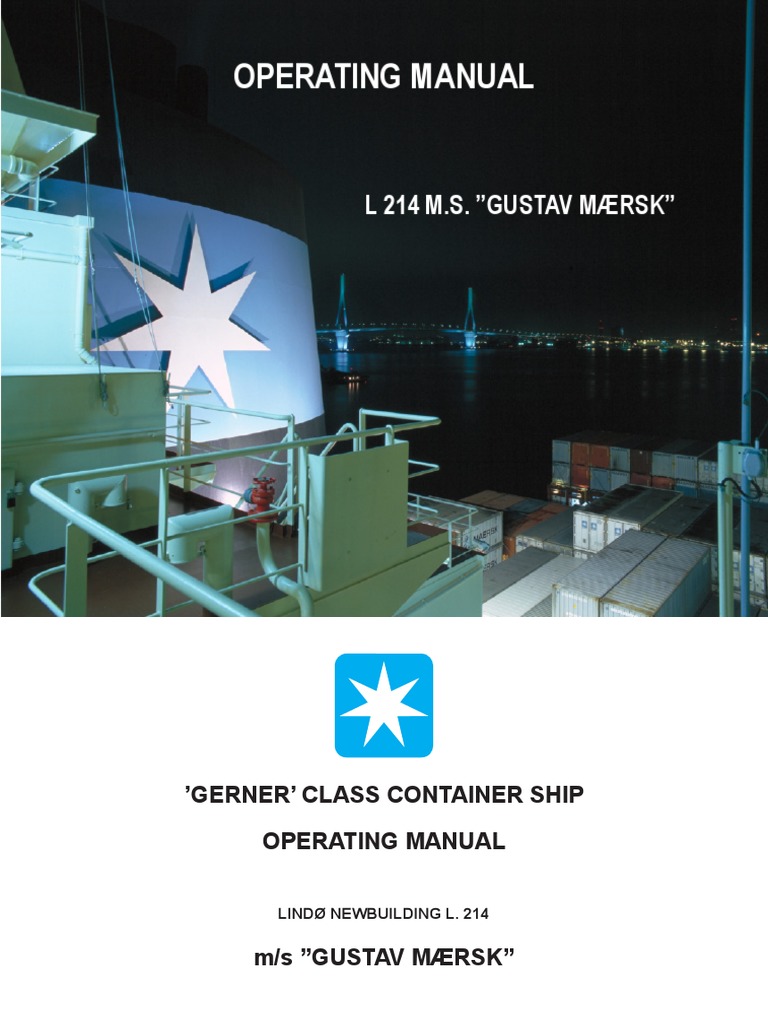 Operating Manuals | PDF | Ships | Watercraft