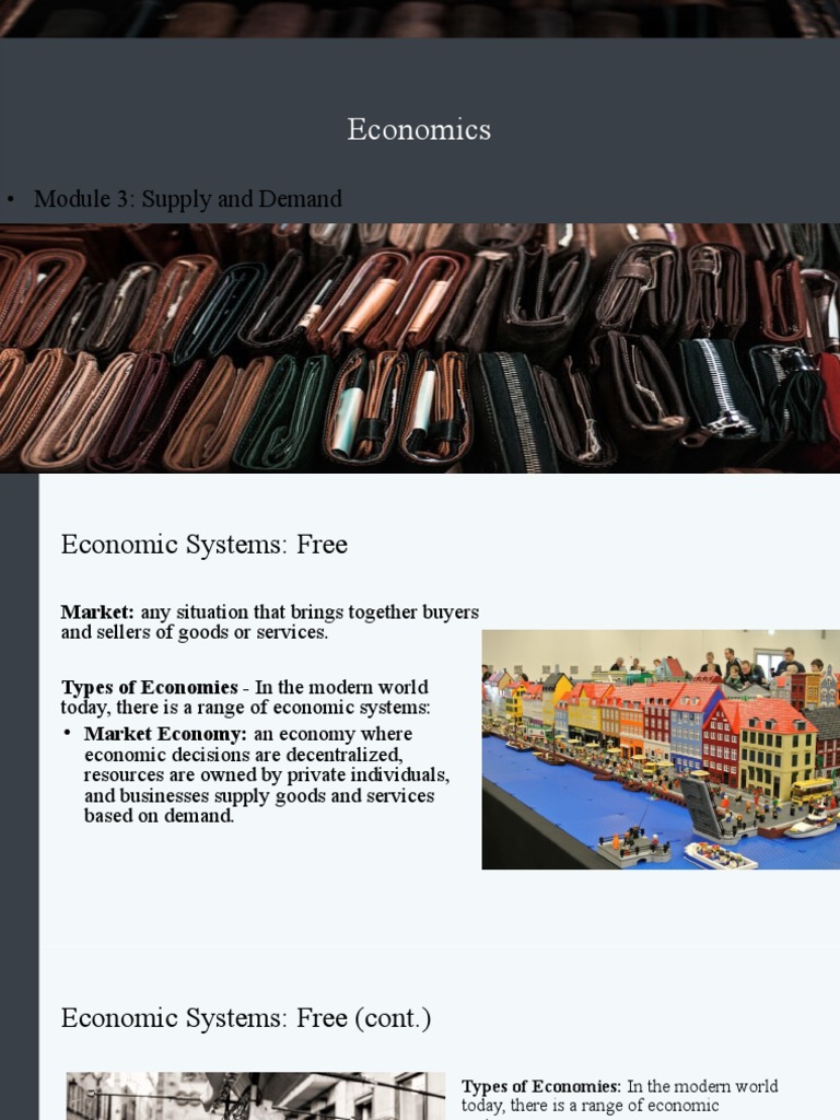 Understanding Supply and Demand Dynamics | PDF | Supply (Economics ...