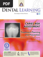 Cambra: Caries Management by Risk Assessment | PDF | Dentistry | Health ...