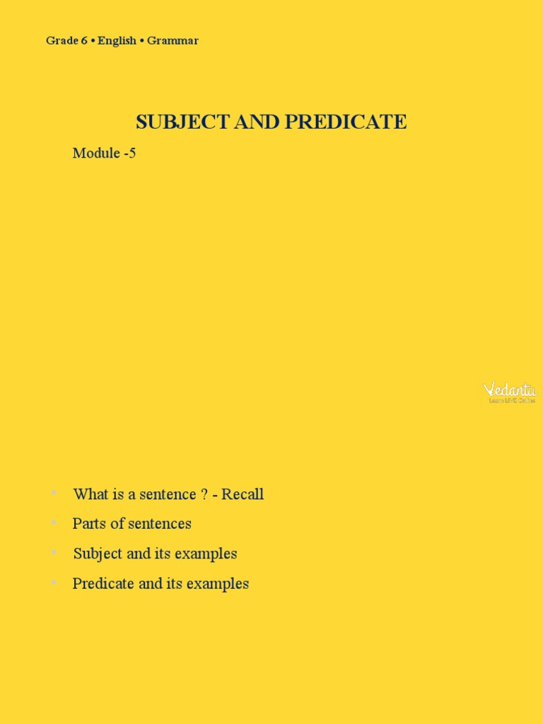 Understanding the Building Blocks of Grammar: An Introduction to ...