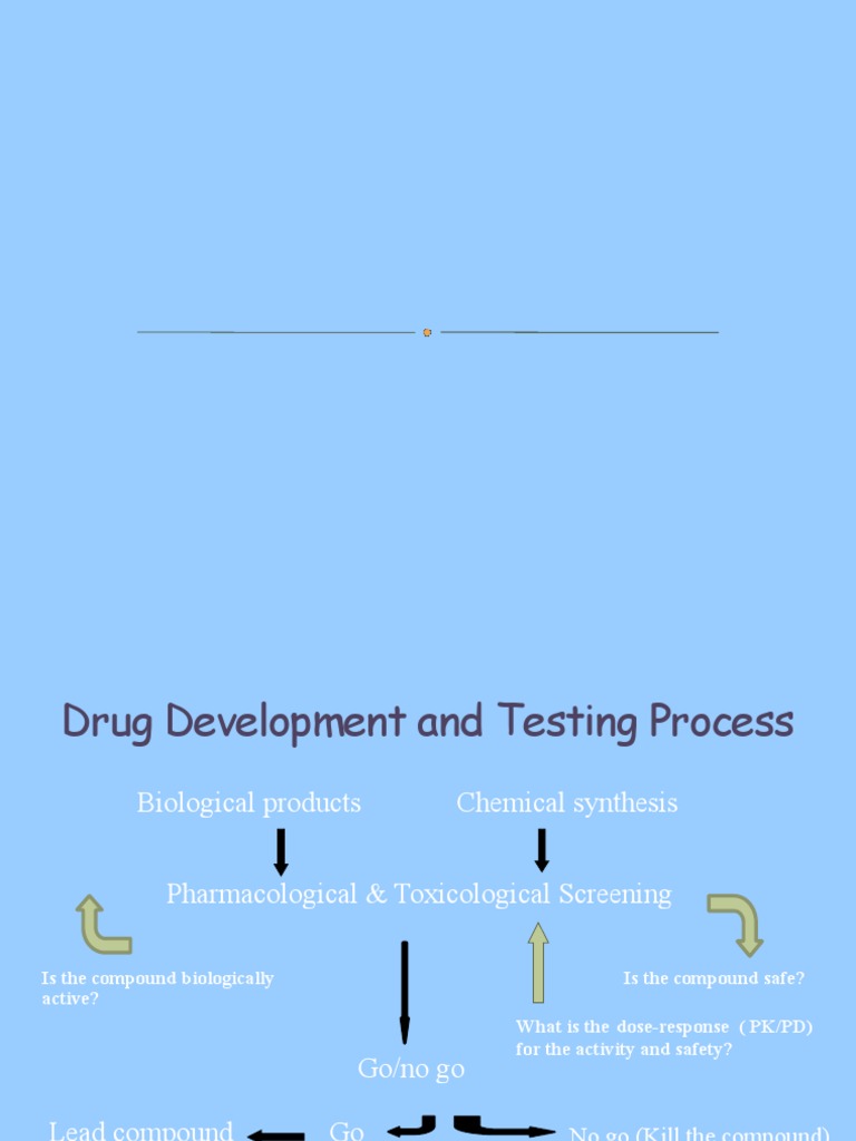 Preclinical Drug Evaluation | PDF | Phases Of Clinical Research | Drug ...