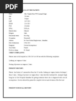 Obg Case Presentation | PDF | Wellness