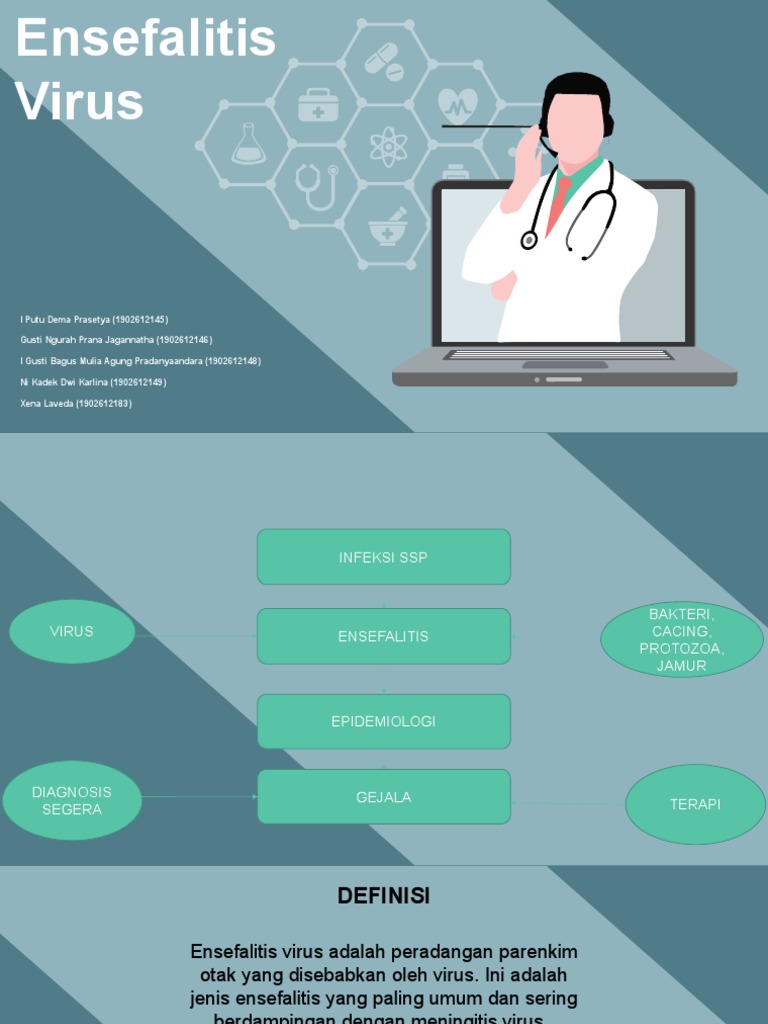 Ensefalitis Virus (Autosaved) | PDF