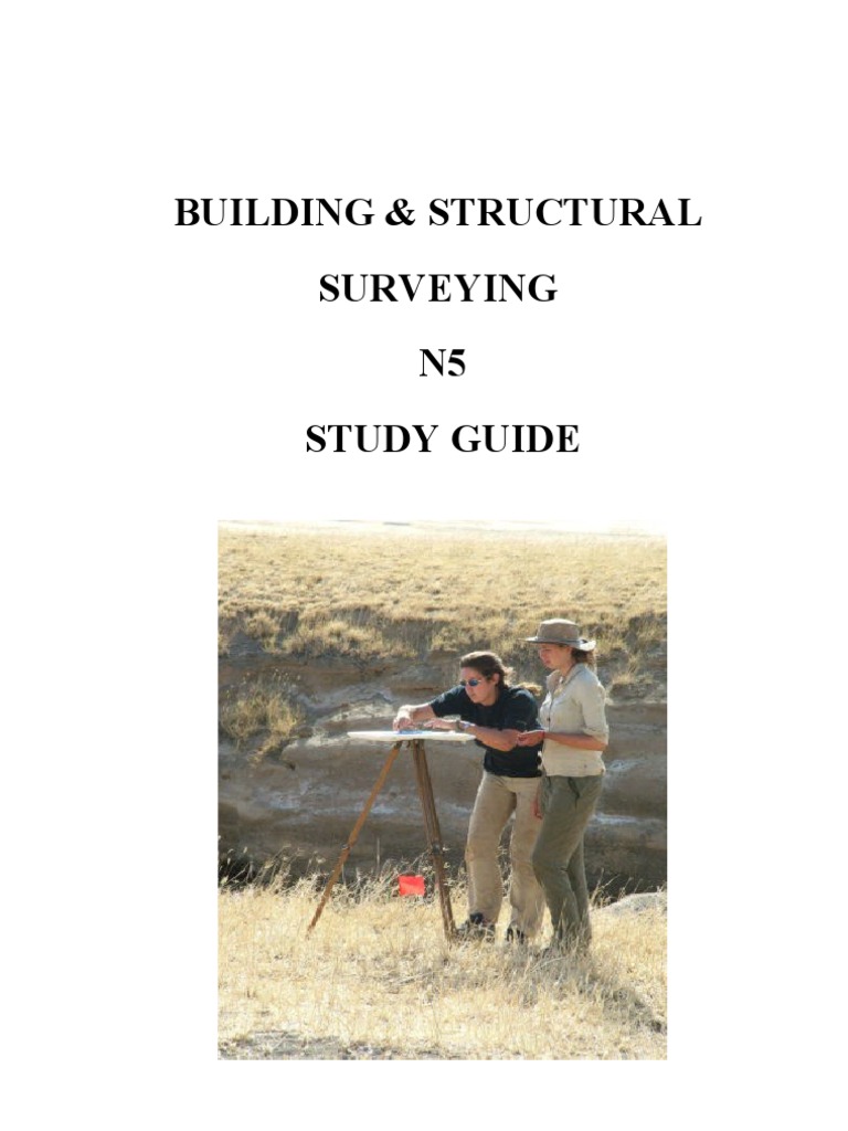N5 Building & Structural Surveying Guide | PDF | Surveying | Cartography