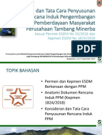 Contoh Format Rippm Batubara Kesdm | PDF