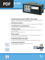 7UT85 | PDF | Transformer | Engineering