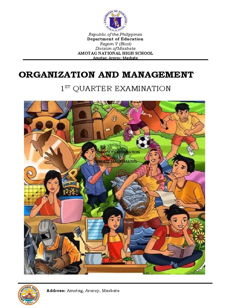 Organization and Management | PDF | Business | Economies