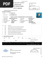 assignment title page for aiou assignment | PDF