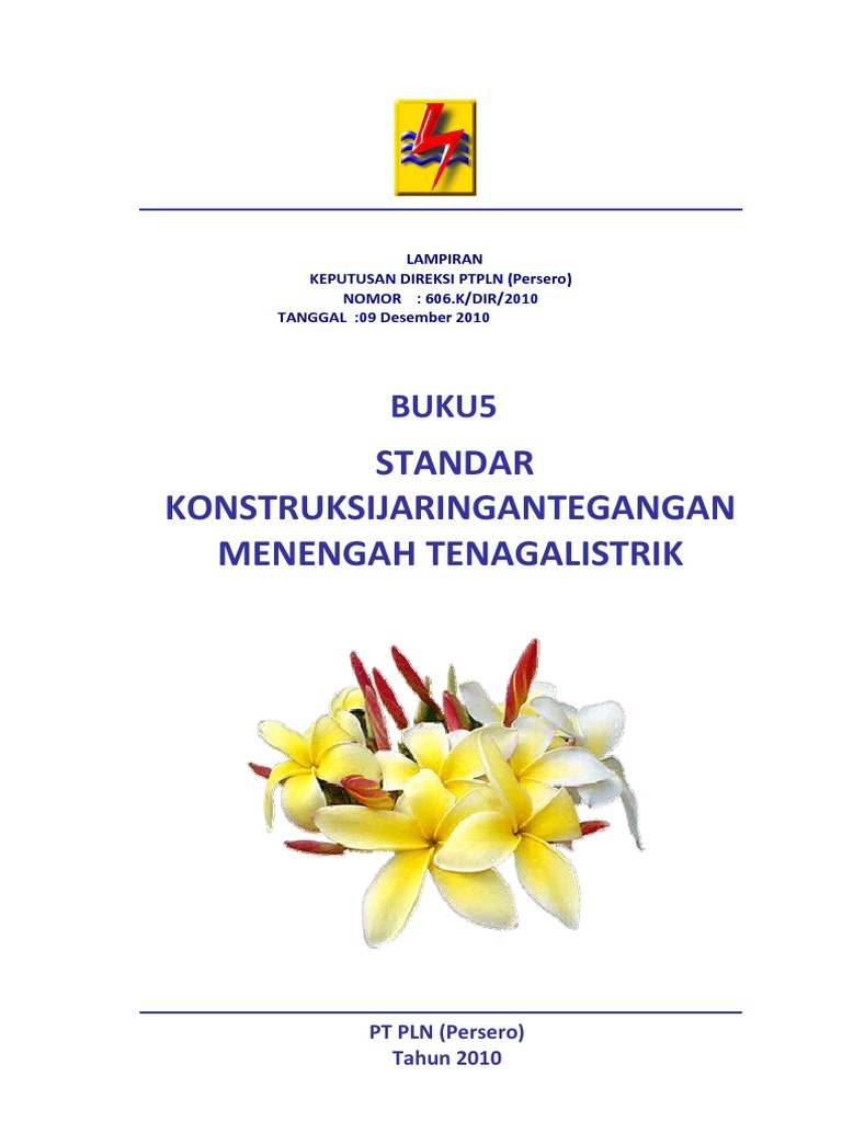 Prosedur Instalasi Kabel SKTM Listrik | PDF