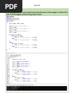 11th Computer Science Practical Hand Book English Medium | PDF ...