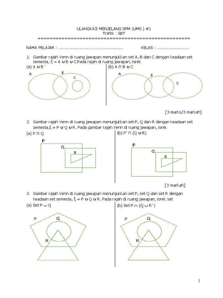 Set - Lorek Set | PDF