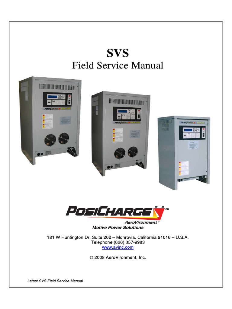 Manual Servicio Posicharge | PDF