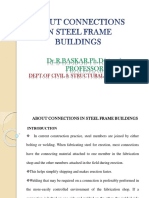 Steel-Concrete Connection | PDF | Beam (Structure) | Reinforced Concrete