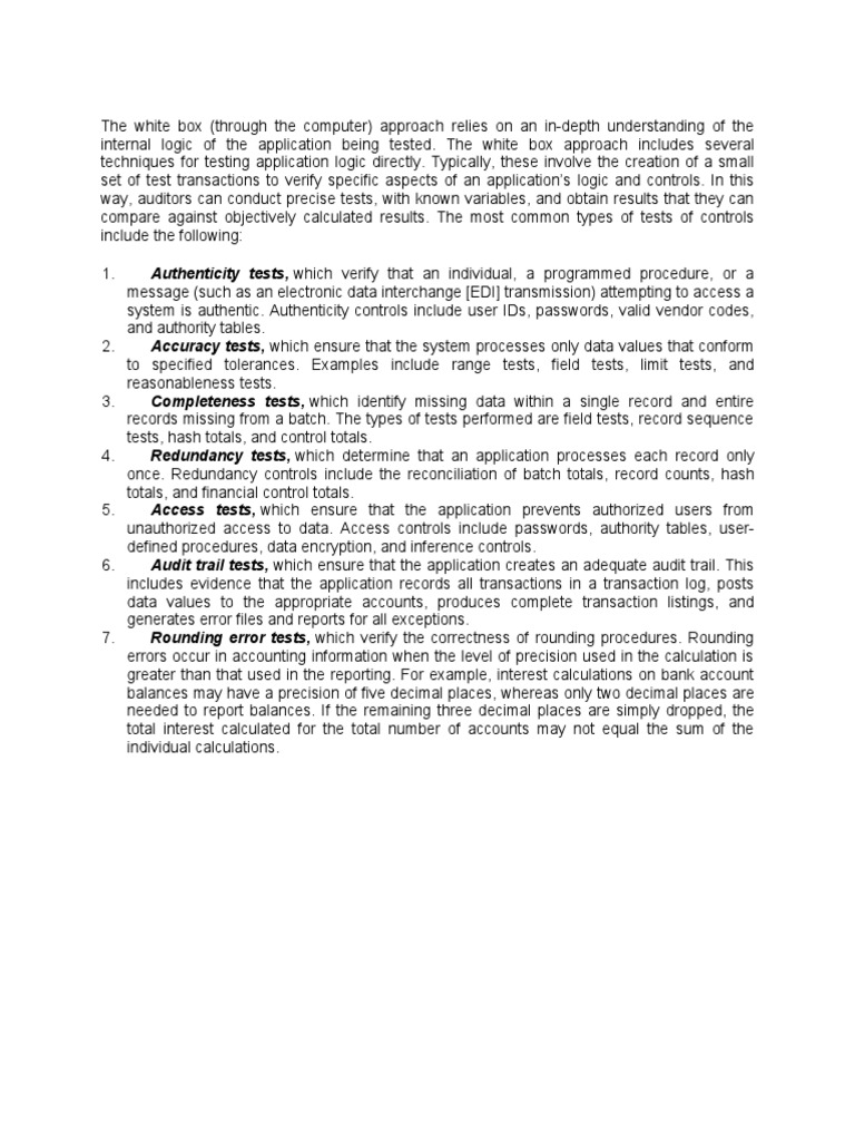 White Box | PDF | Rounding | Accuracy And Precision