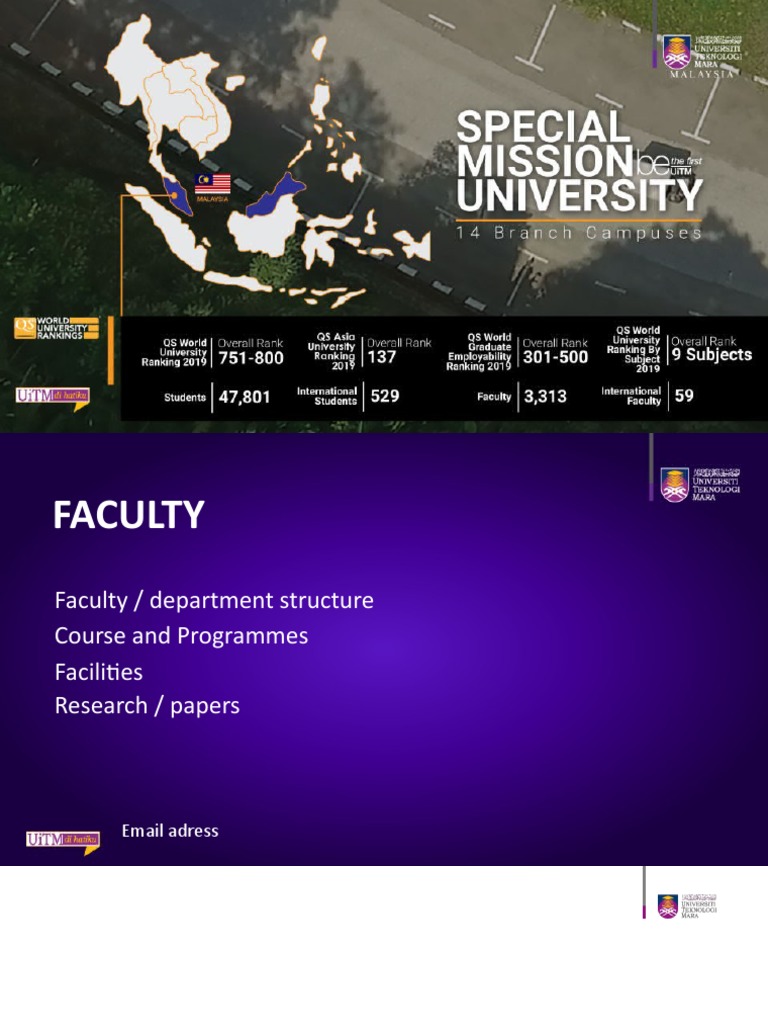 Template Slide Uitm | PDF