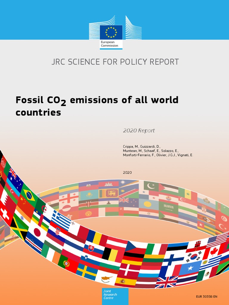 World CO2 Emissions 2020 Report | PDF | Greenhouse Gas | Climate Change ...