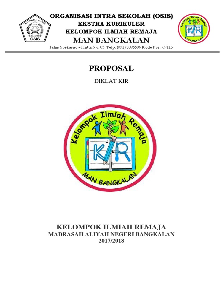 Proposal KIR Fix | PDF