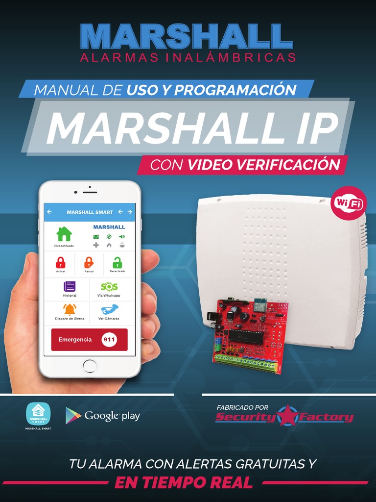 Alarma Marshall | PDF | Wifi | Arquitectura de Computadores