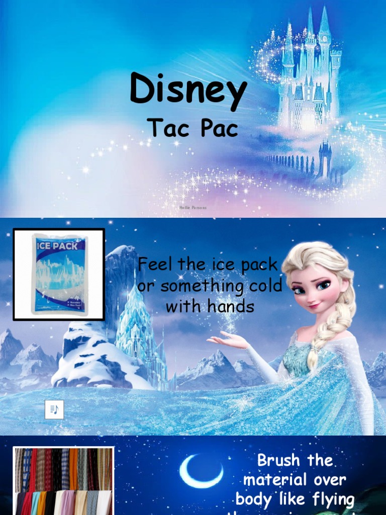 Disney Tac Pac | PDF