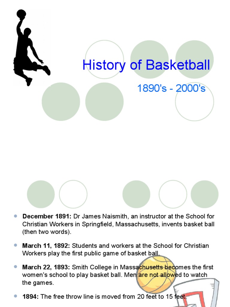 History of Basketball | PDF | National Basketball Association | Boston ...