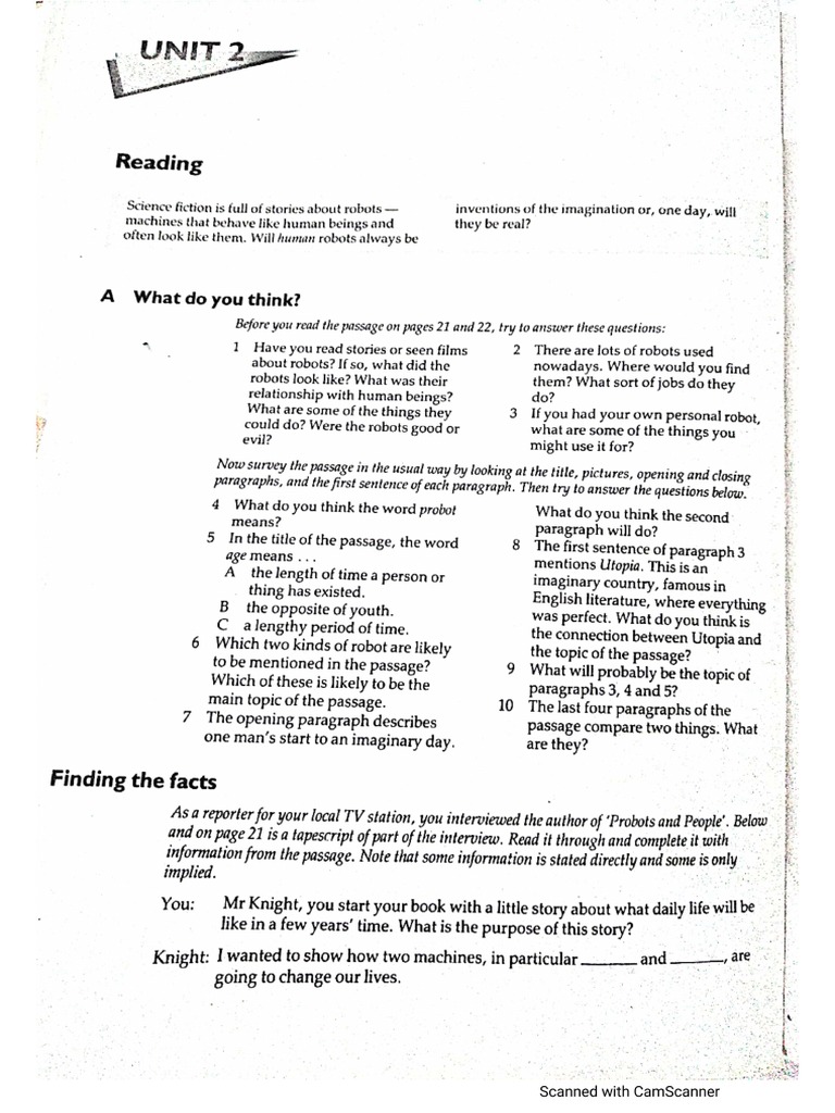 Week 3 BS Eng. Reading, Writing | PDF