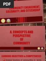 Geographical and Non-Geographical Community Context | PDF | Community ...