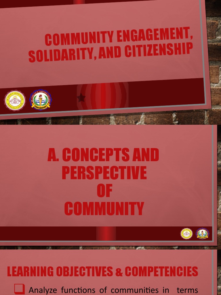 ELEMENTS AND TYPOLOGIES of COMMUNITY | PDF | Community | Ecology