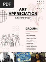 Module 1 Art Appreciation | PDF | The Arts | Shape