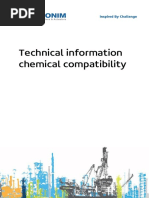 Chemtools Viton Chemical Compatibility Chart | PDF