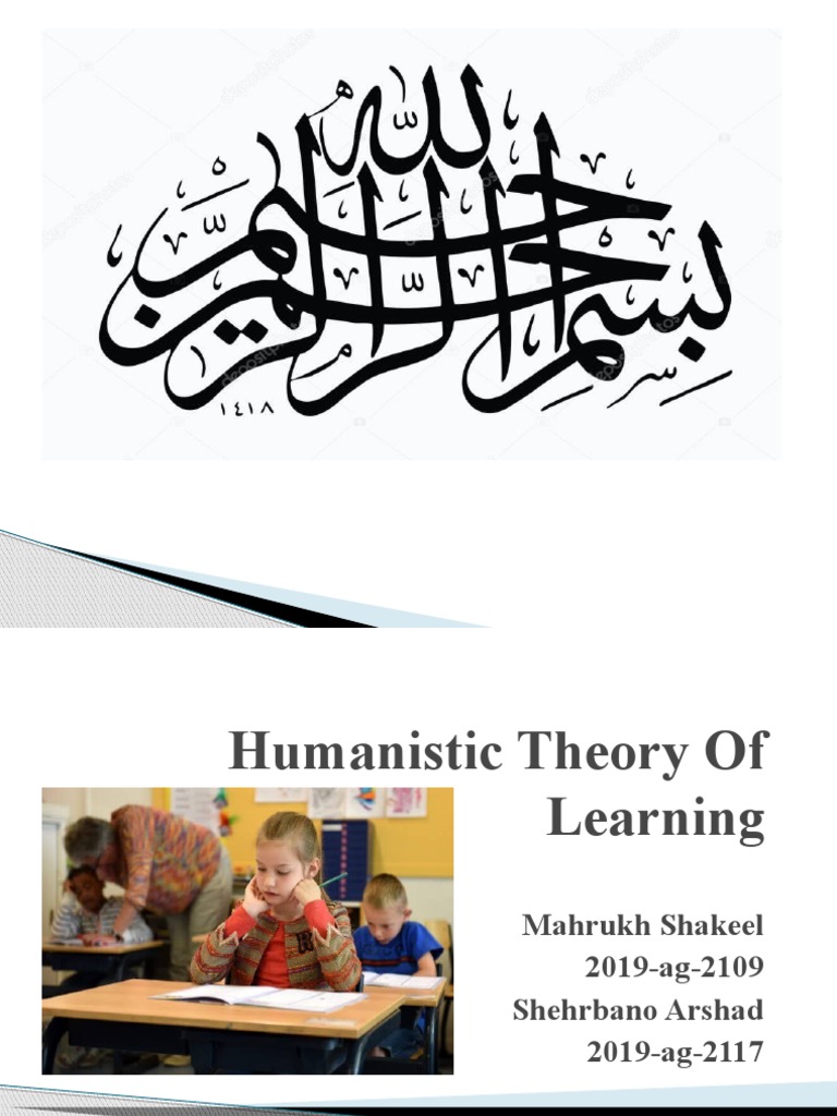 Humanistic Theory of Learning | PDF | Humanistic Psychology | Learning ...