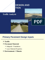 Aashto ESAL Tables | PDF | Transportation Engineering | Wheeled Vehicles